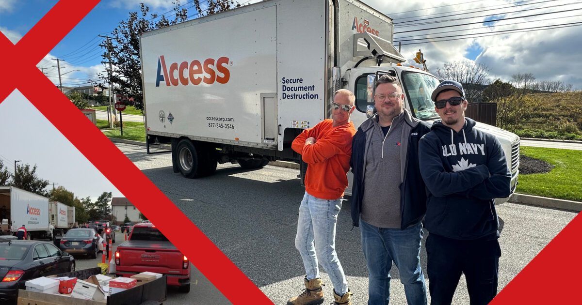 CREA Café | Paper Shredding Event Leads to New Business Opportunities…