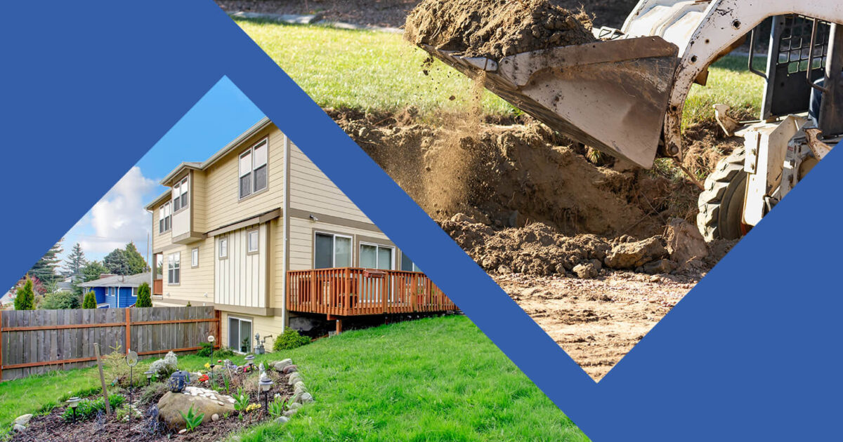 CREA Café | Backyard Renovations: How to Deal with a Sloped Yard
