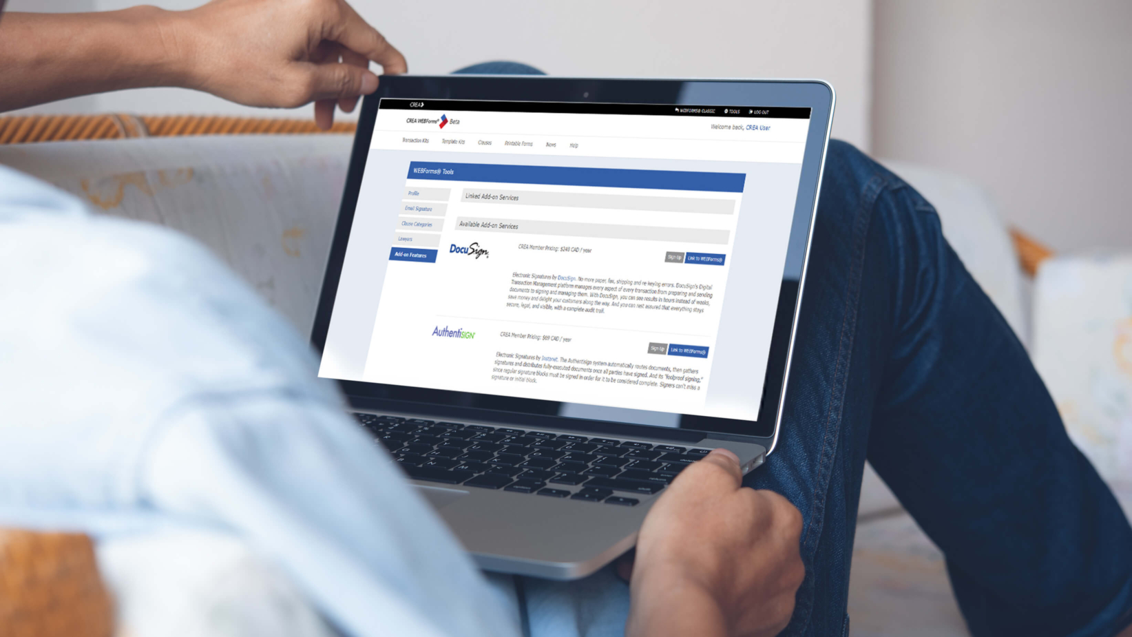 CREA | CREA WEBForms®